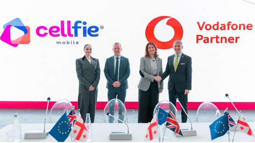 სელფი მობაილი Vodafone-ის პარტნიორია
